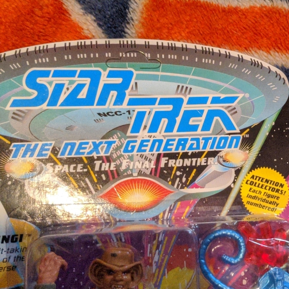 Vintage 1992 Startrek Next Generation Ferengi Gem